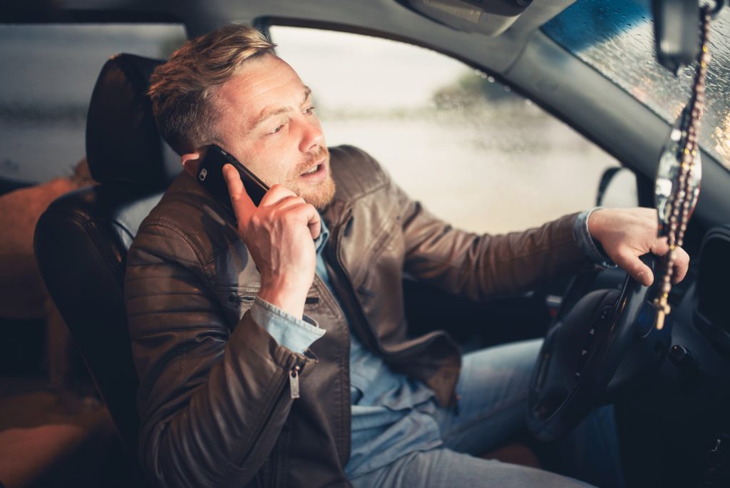 Cell Phones & Driving: Is It Illegal to Talk and Drive?
