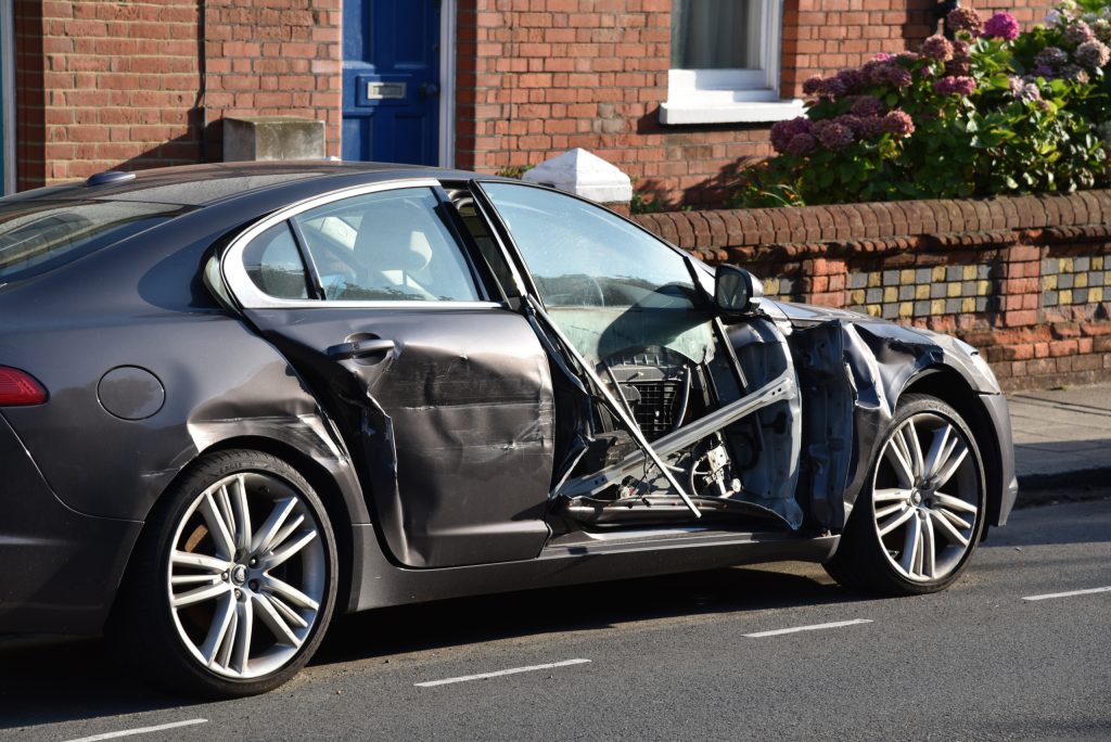 Sideswipe Car Accidents: Collision Injuries & Damages Sideswipe Car Accidents: Collision Injuries & Damages