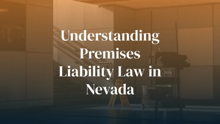 What is Premises Liability in Nevada? | Valiente Mott Injury Attorneys