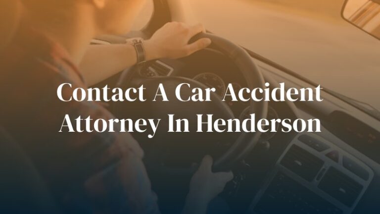 Henderson Car Accident Attorney | Valiente Mott Injury Attorneys