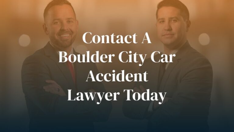 Boulder City Car Accident Attorney | Valiente Mott Injury Attorneys