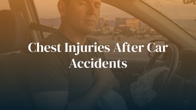Chest Injuries After Car Accidents | Valiente Mott Injury Attorneys